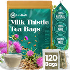organic milk thistle tea bags