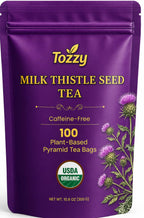 organic milk thistle tea bags