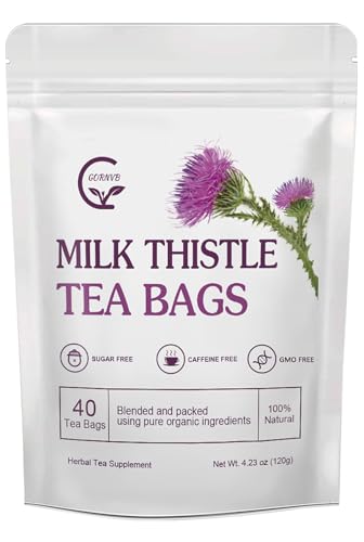 organic milk thistle tea bags