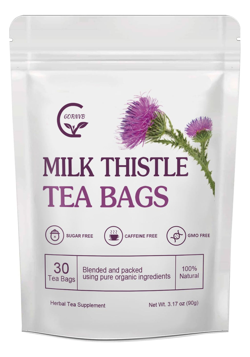 organic milk thistle tea bags