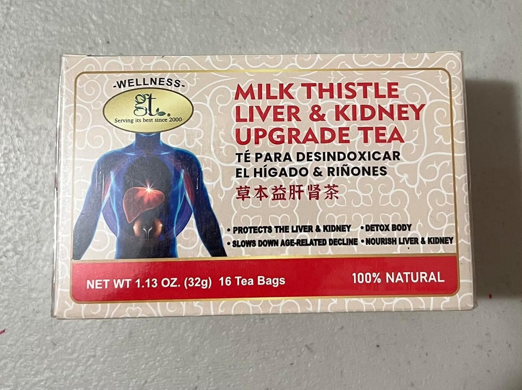 organic milk thistle tea bags