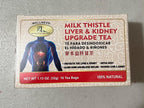 organic milk thistle tea bags