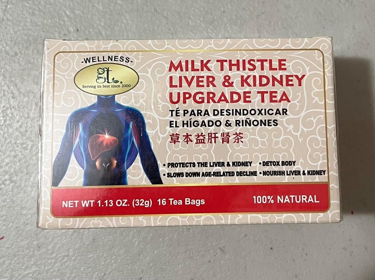 organic milk thistle tea bags