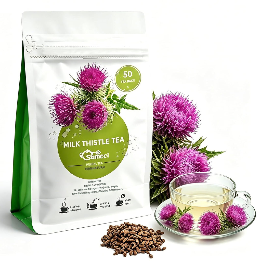 organic milk thistle tea bags