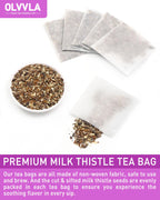 organic milk thistle tea benefits