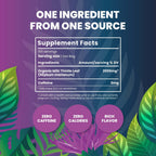 organic milk thistle tea blend