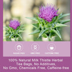 organic milk thistle tea blend