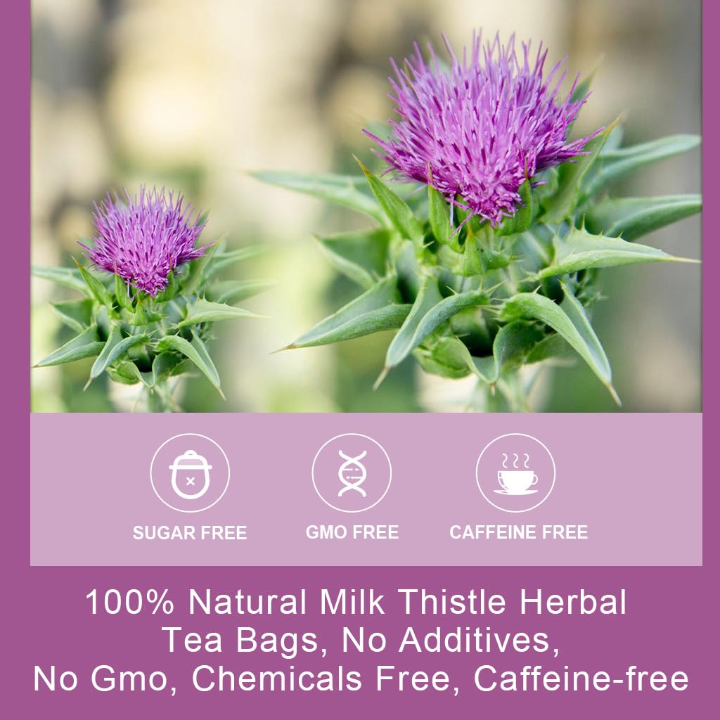 organic milk thistle tea blend