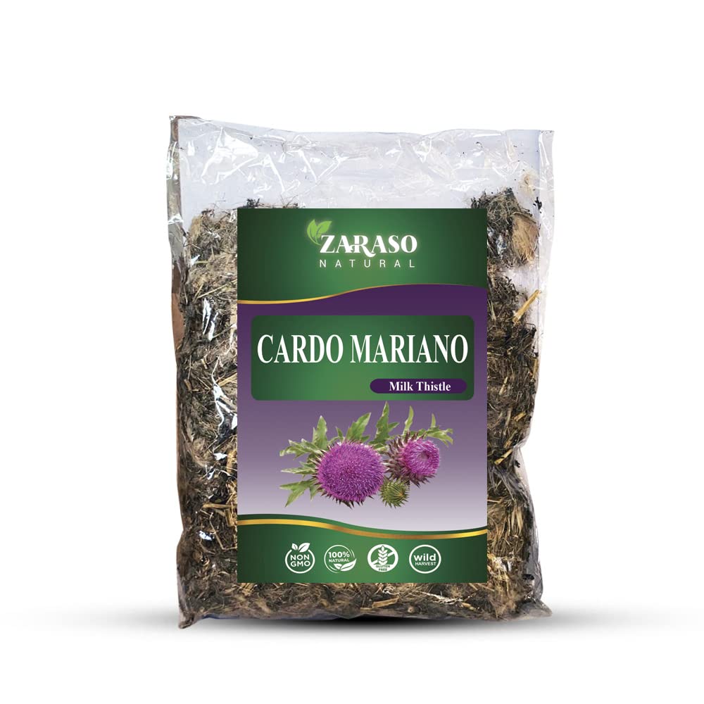 organic milk thistle tea for detox