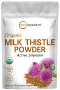 organic milk thistle tea powder