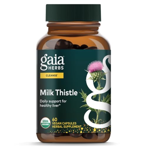 organic milk thistle vegan capsules