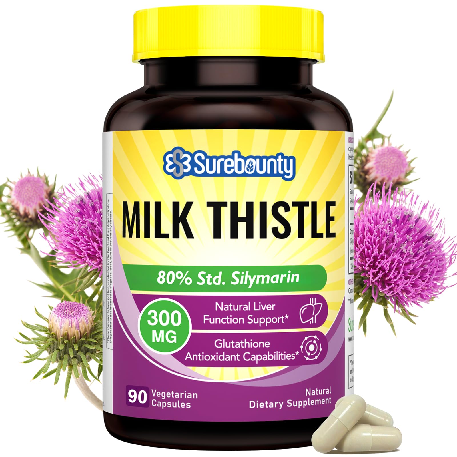 organic milk thistle veggie caps