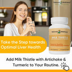 organic milk thistle with turmeric extract