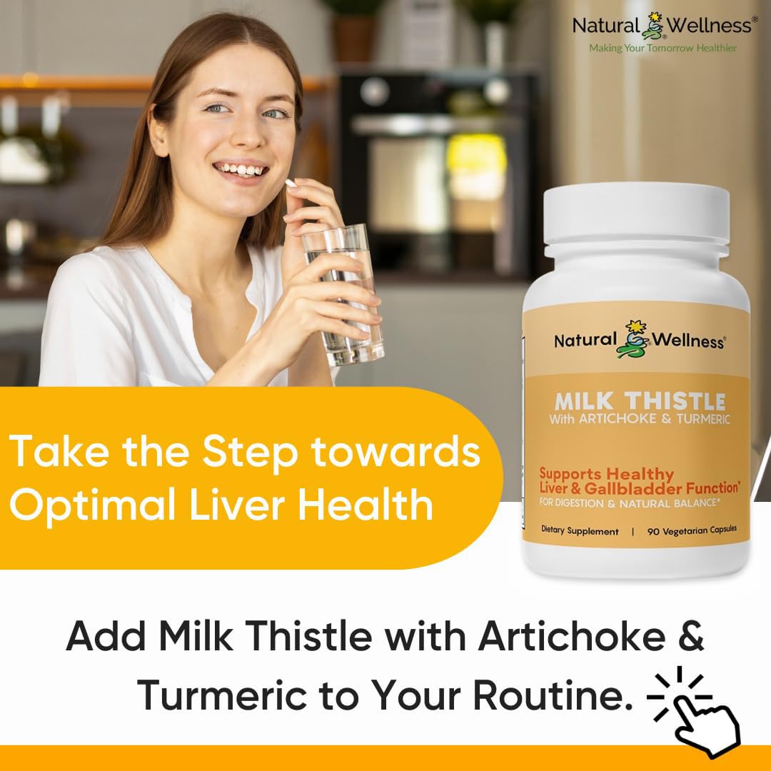organic milk thistle with turmeric extract