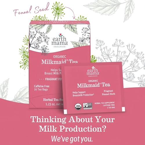 organic milkmaid tea for breastfeeding