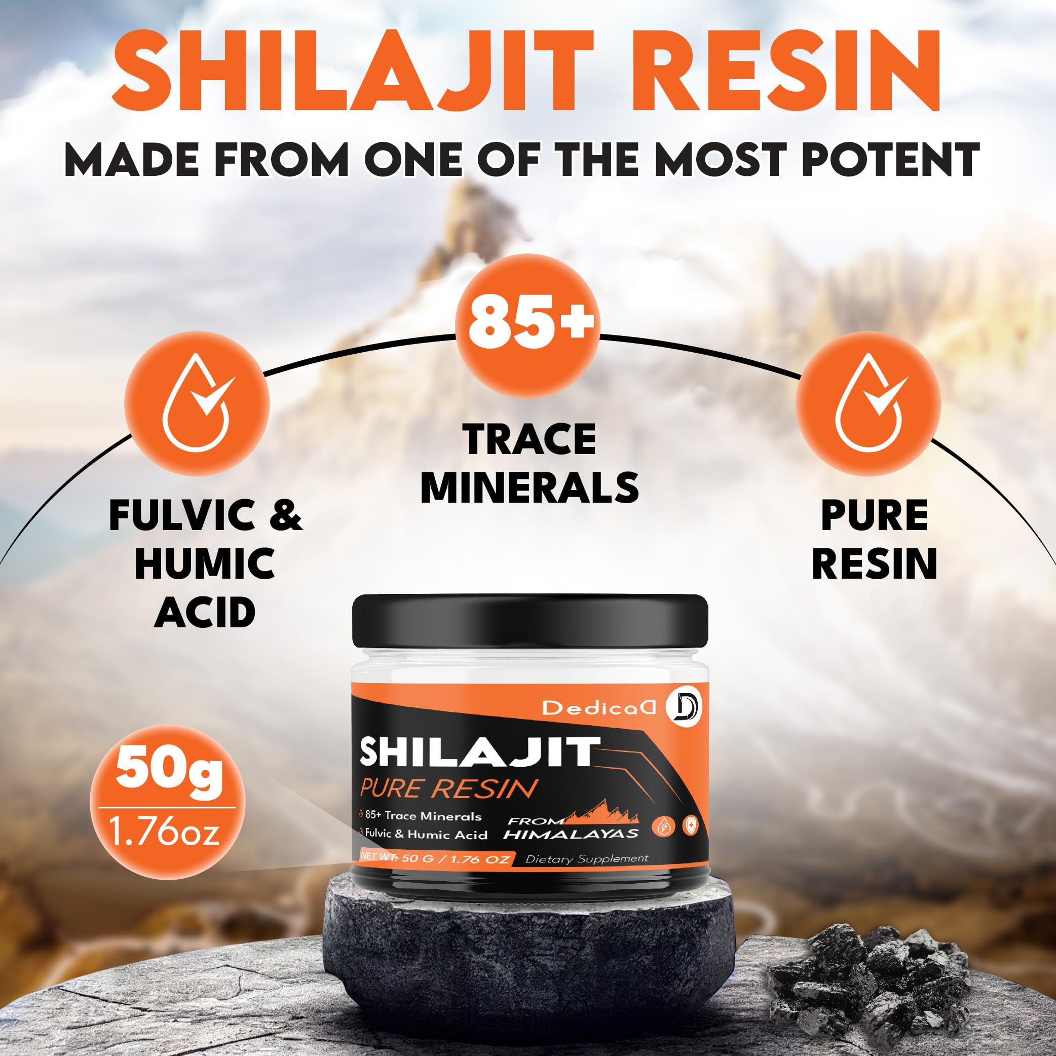 organic mineral blend for health