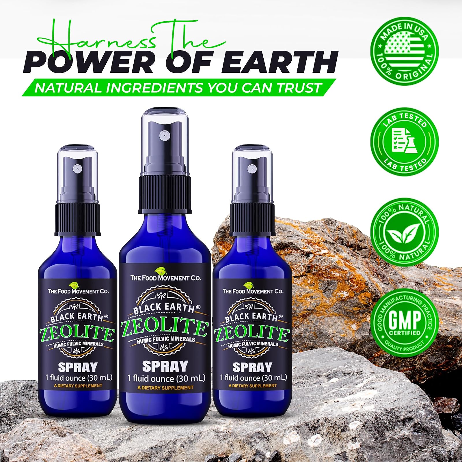 organic mineral spray for indoor plants