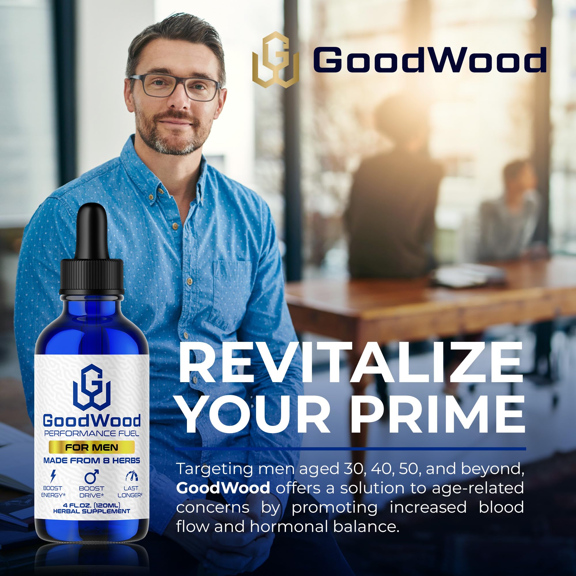 Organic mineral supplement for active lifestyle