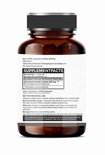 organic mineral supplements for vitality