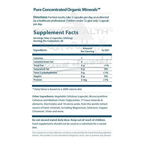 organic minerals for stamina support