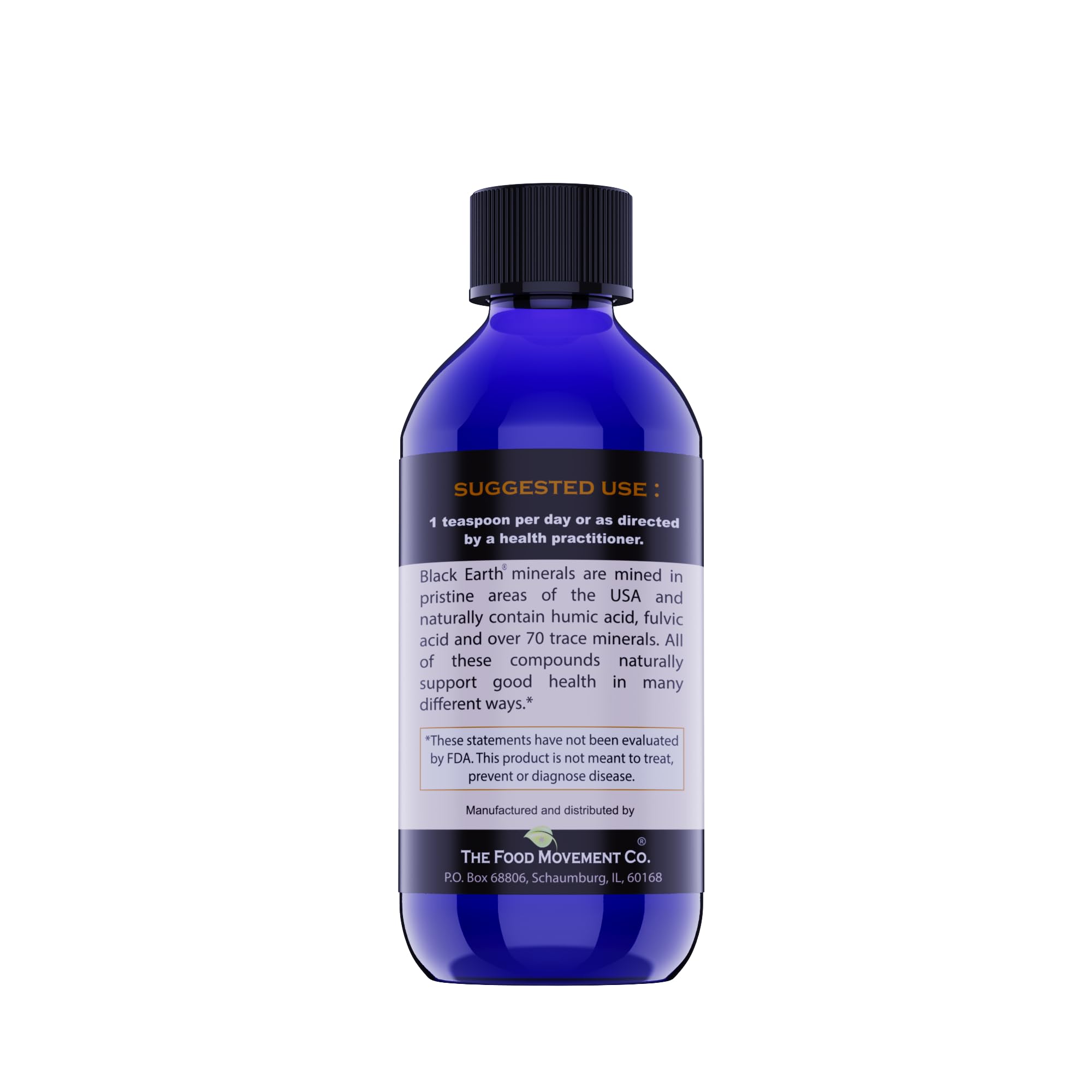 Organic minerals for wellness