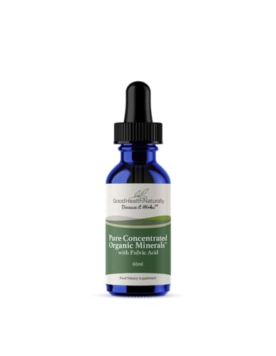 organic minerals nutrient supplement