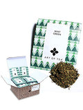 organic mint green tea bags