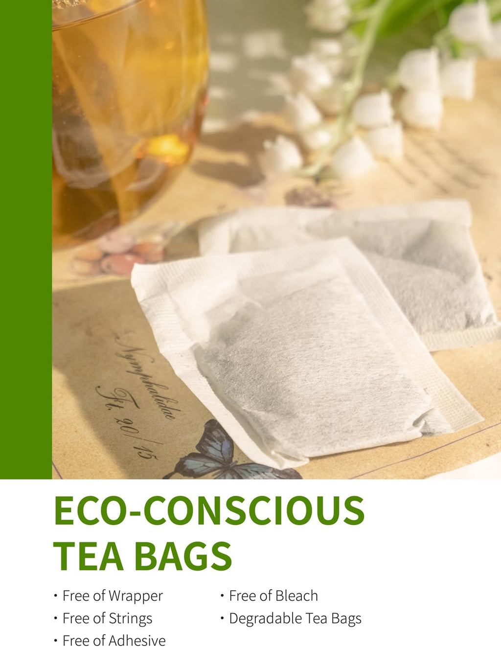 organic mint green tea blend