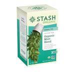 organic mint herbal tea bags