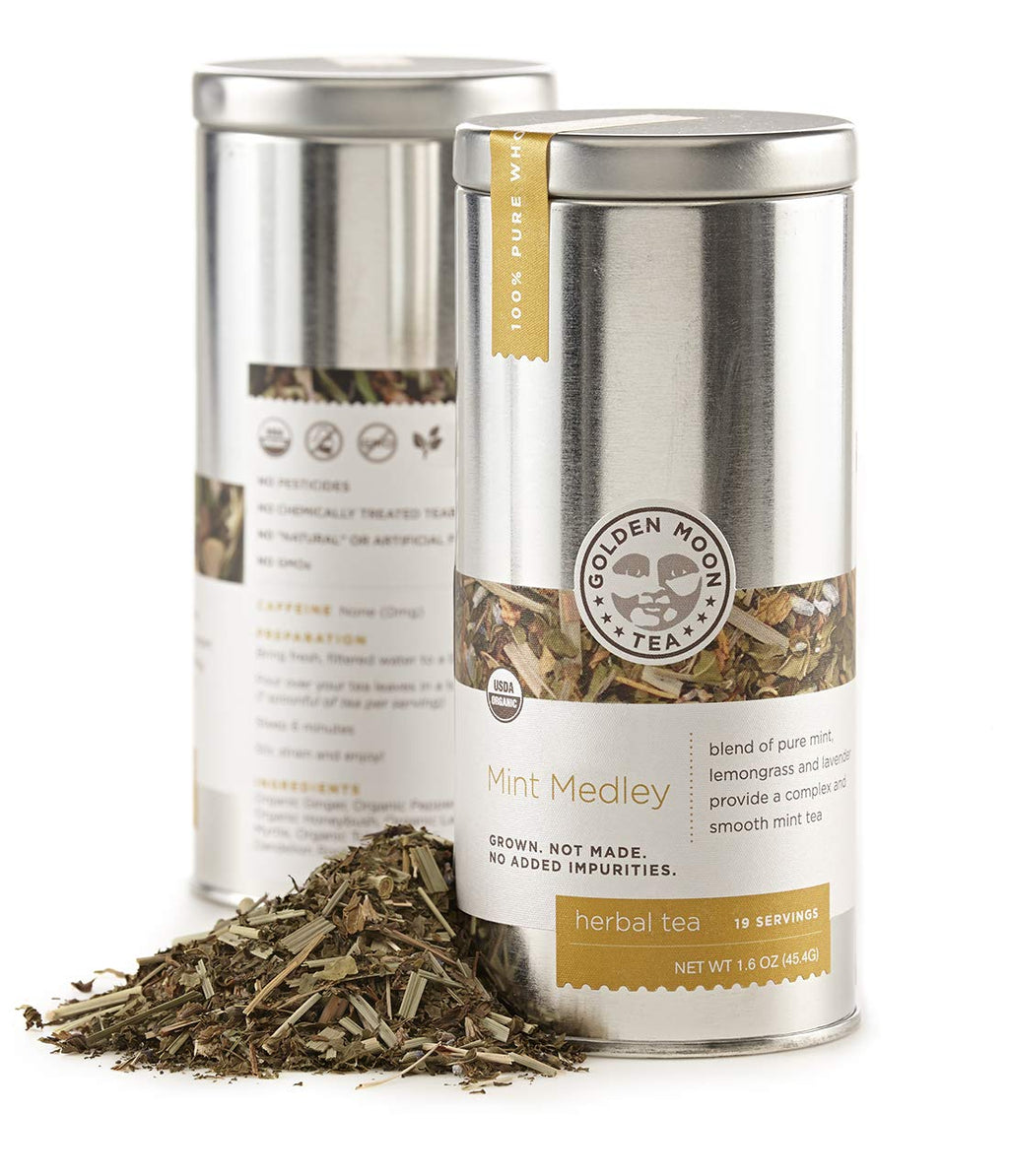 organic mint medley herbal tea