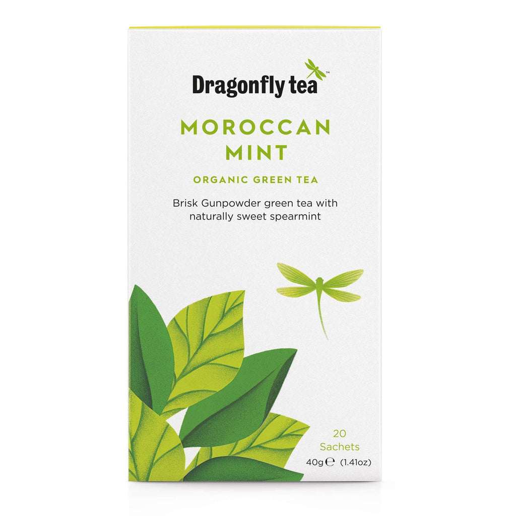 organic mint tea bags