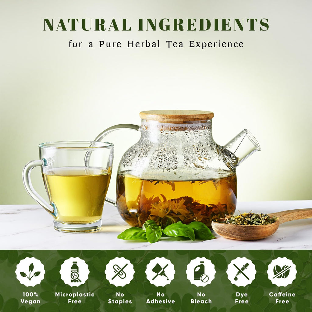 organic mint tea for relaxation