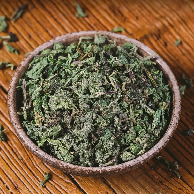 organic mint tea for wellness
