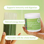 organic mixed berry multivitamin