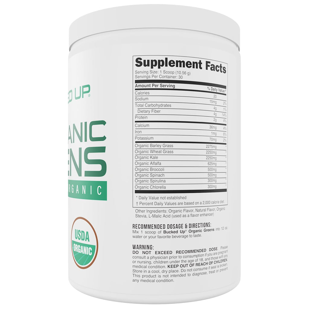 organic mixed berry superfood blend