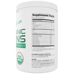 organic mixed greens powder benefits