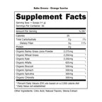 organic mixed greens superfood powder