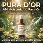 Organic moisturizing oil for skin support