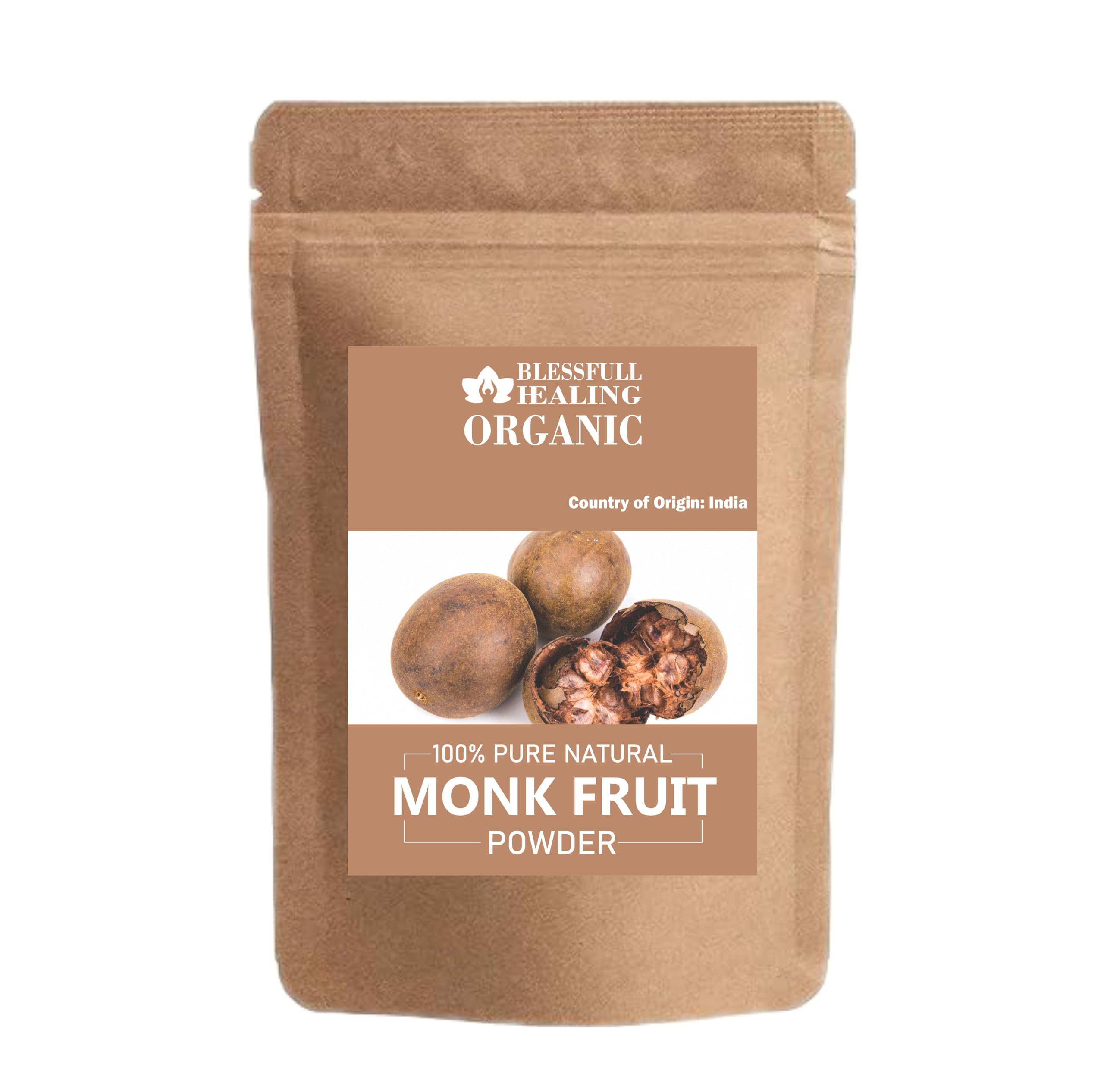 organic monk fruit powder minerals
