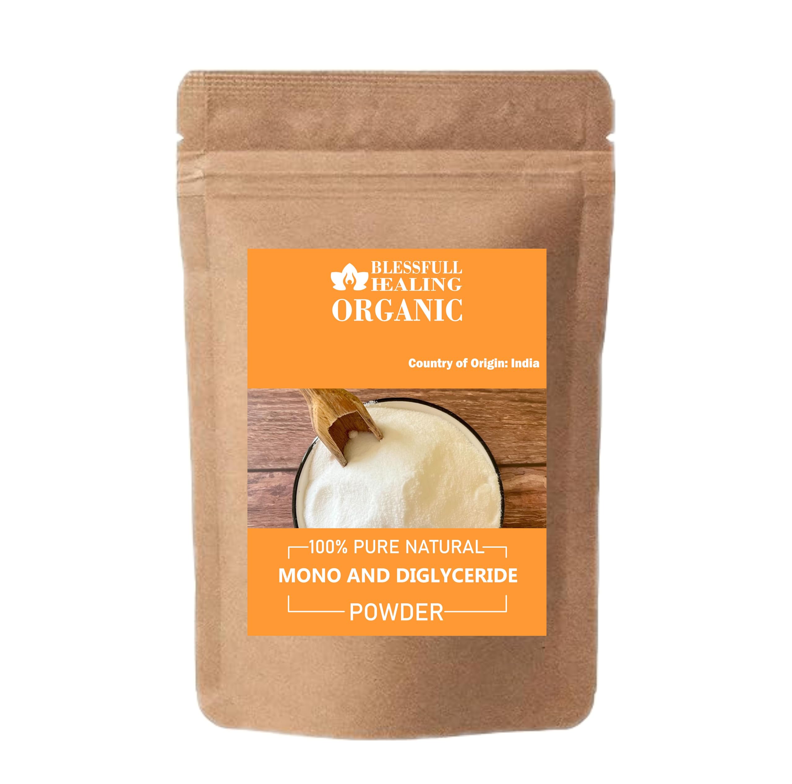organic mono and diglyceride minerals