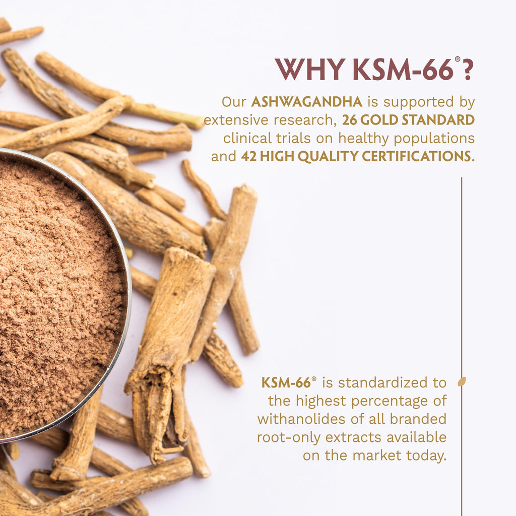 Organic mood support with KSM66