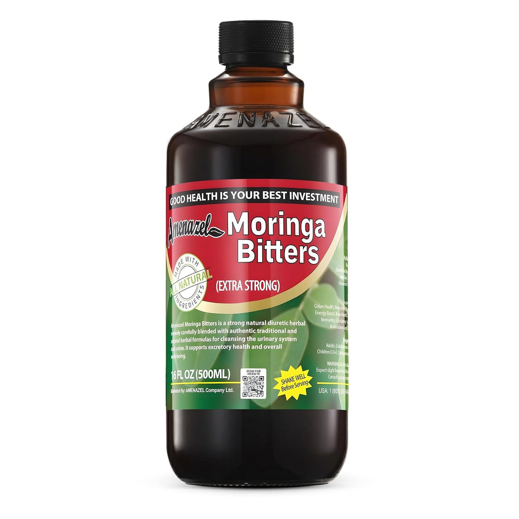 organic moringa bitters for wellness