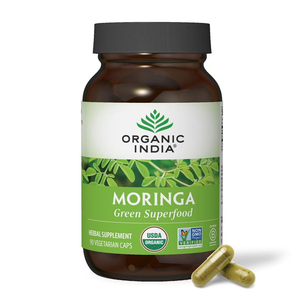 organic moringa capsules for energy