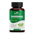 Organic Moringa capsules for energy