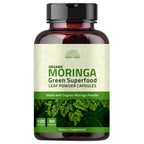 organic moringa capsules for energy