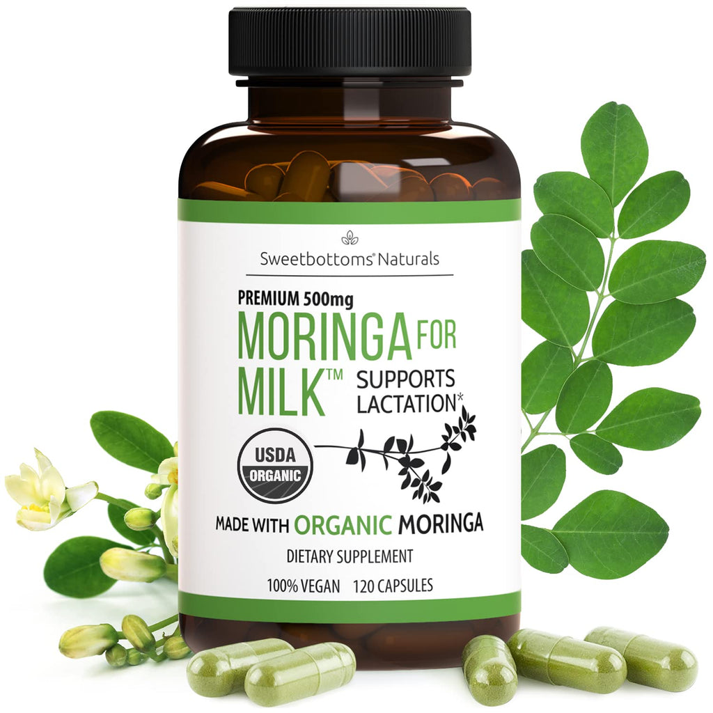 organic moringa capsules for energy
