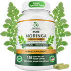 organic moringa capsules for energy