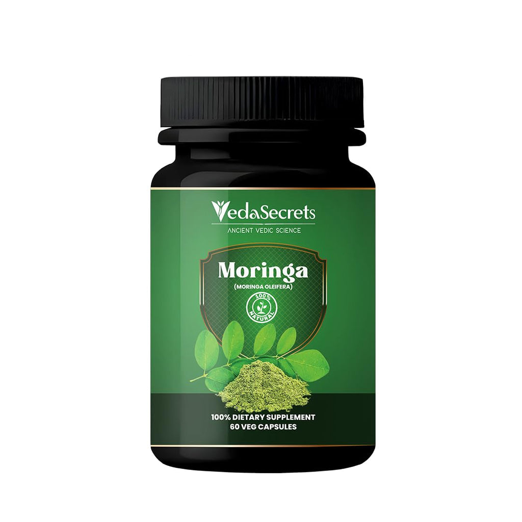 organic moringa capsules for energy