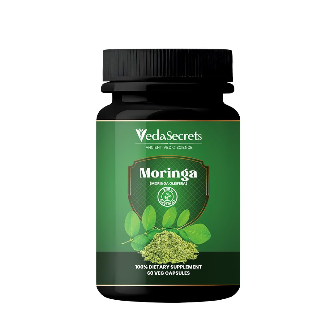 organic moringa capsules for energy