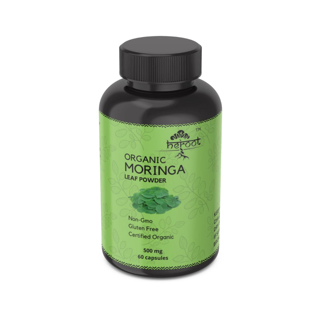 organic moringa capsules for energy